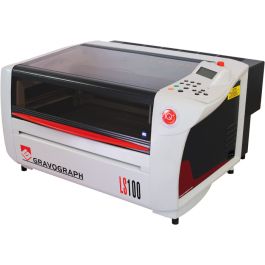 Gravograph LS100 Laser Engraving Machine