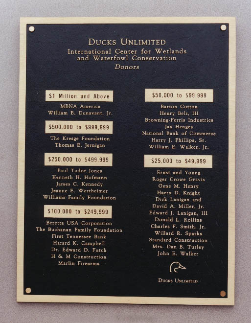 Donor Recognition Plaques - Bronze Plaques - Engraved Products Donor Recognition Plaques - Bronze Plaques - Engraved Products