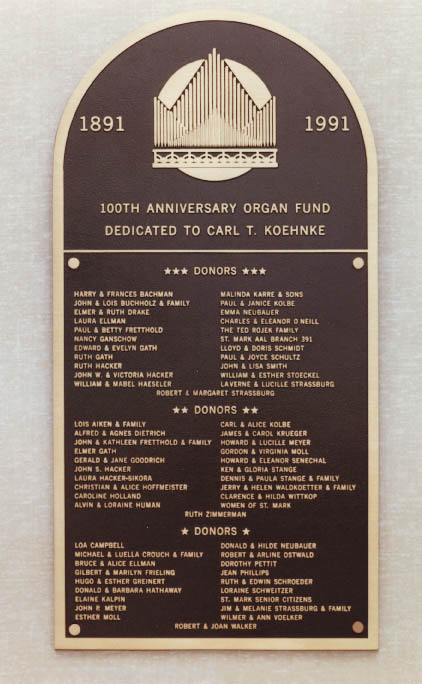 Donor Recognition Plaques - Bronze Plaques - Engraved Products