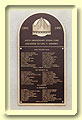 Donor Recognition Plaques - Bronze Plaques - Engraved Products