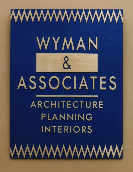 Identification Plaques - Bronze Plaques - Engraved Products